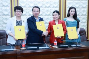 มหาวิทยาลัยกรุงเทพธนบุรี ร่วมลงนาม MOU กับ Beijing University